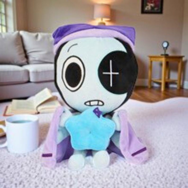 Dandy’s World Astro Plush | Soft Character Toy Plushie | Cute Game ...