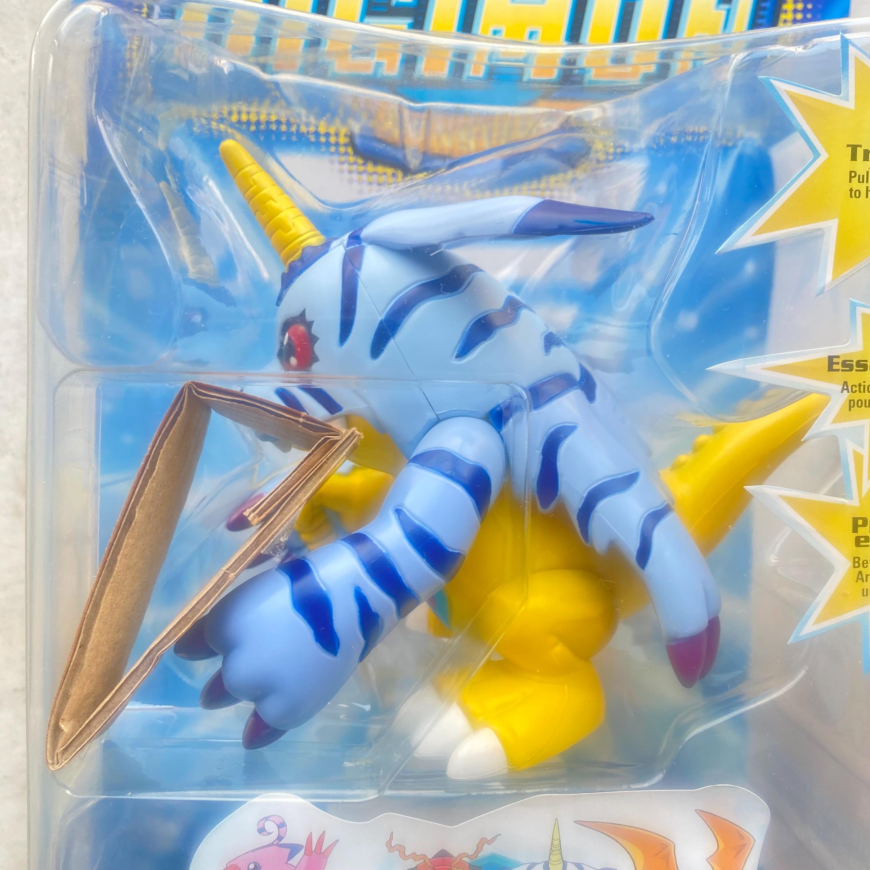 Vintage Bandai Digimon Digital Monsters Adventure Talking Gabumon ...