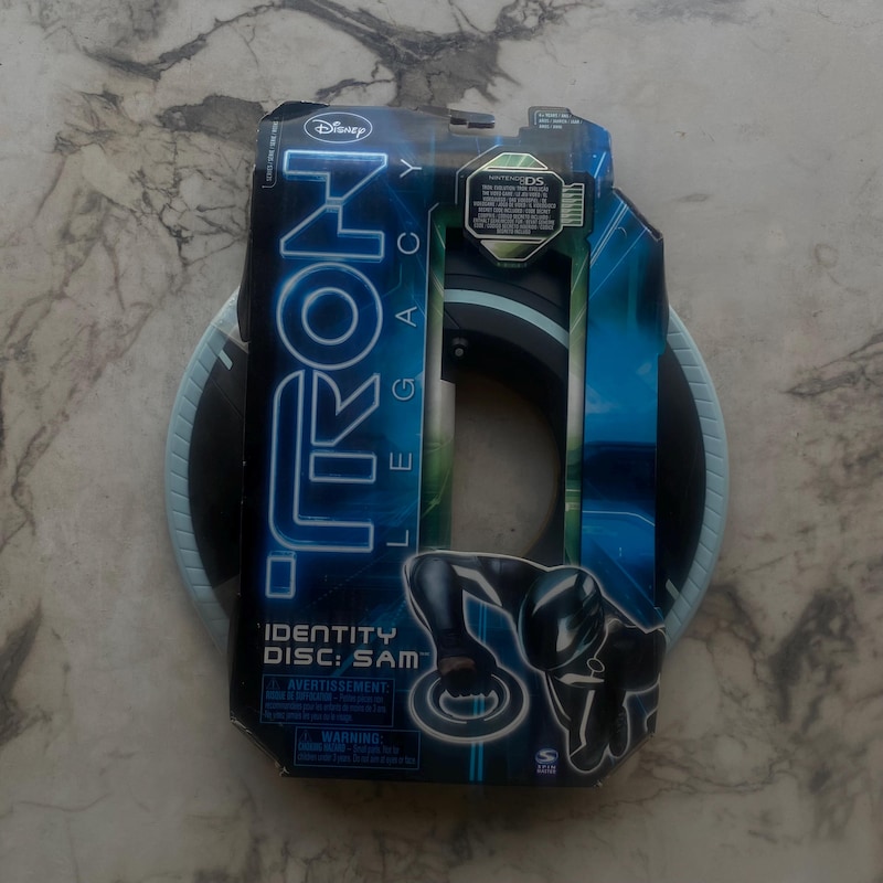 Tron Identity Disc - Etsy