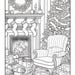 Christmas Magic Coloring Book for Kids & Adults - Etsy