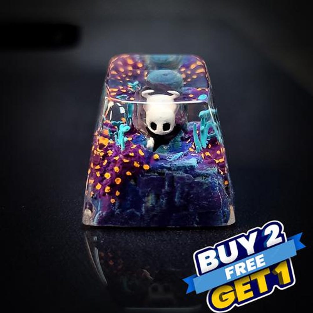 Hollow Knight Keycap, Mechanical Keyboard Buttons Hollow Knight Game ...