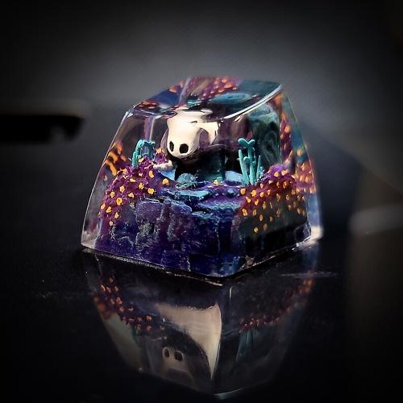 Hollow Knight Keycap, Mechanical Keyboard Buttons Hollow Knight Game ...