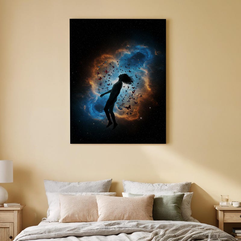 Surreal Galaxy Art Dream - Etsy