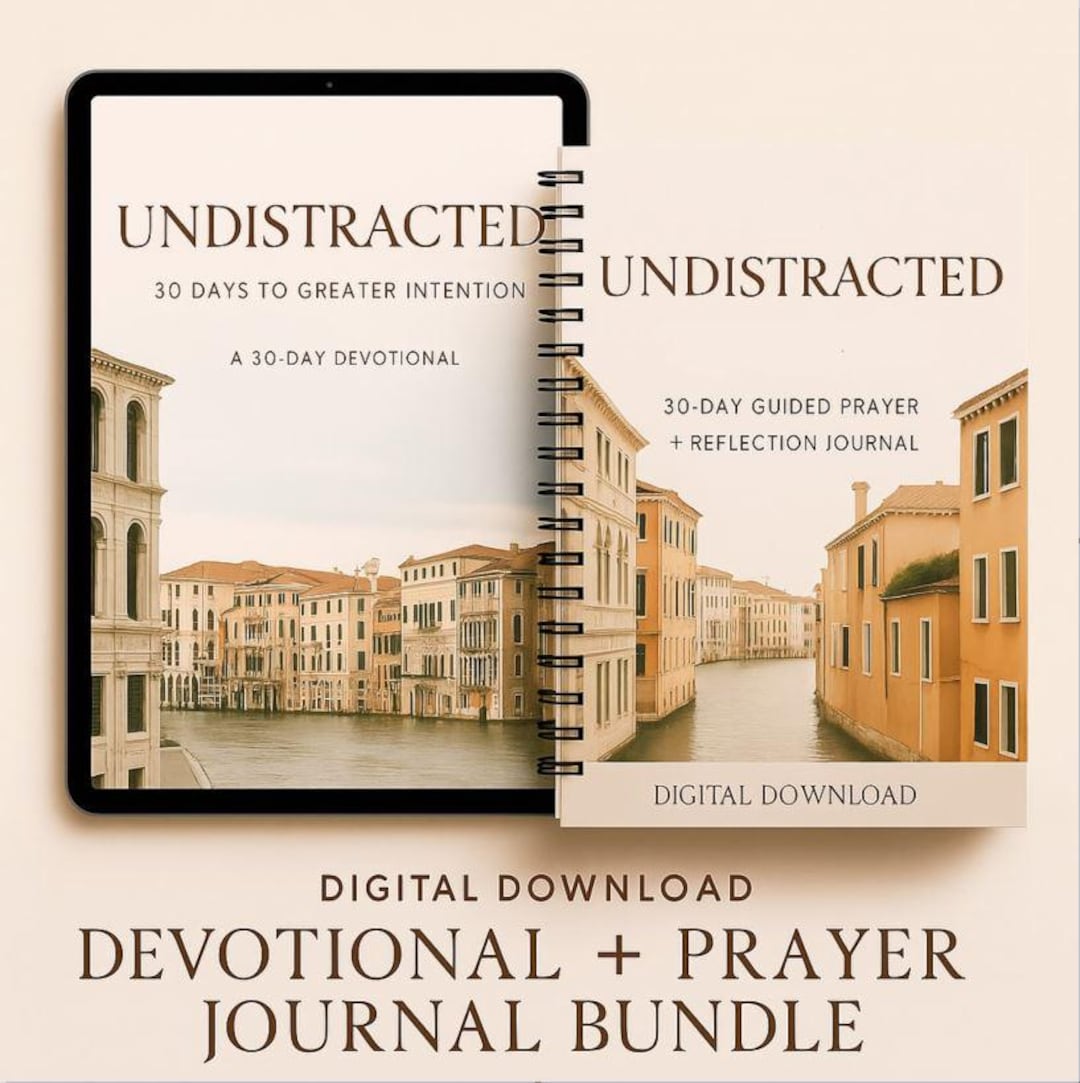 30-day Spiritual Devotional | Prayer and Reflection Journal (PDF) - Etsy