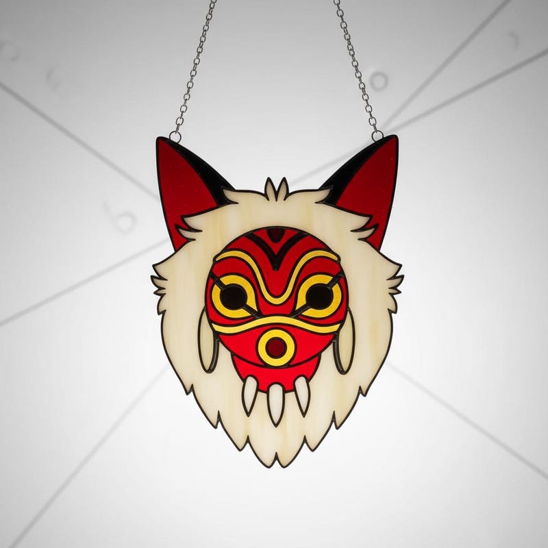Ghibli Mask - Etsy