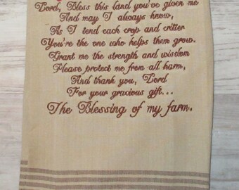 Farmers prayer | Etsy
