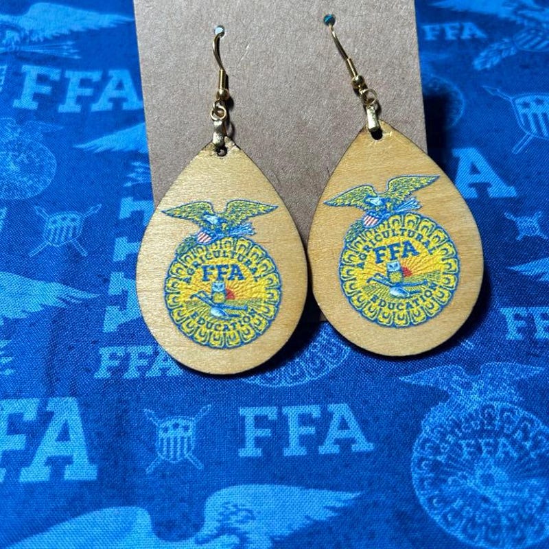 Ffa Earrings - Etsy