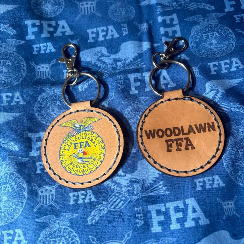 Custom Ffa Keychain - Etsy