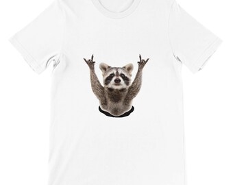 Pedro Waschbär Meme T-Shirt - Raccoon TikTok Trend Shirt - Etsy.de
