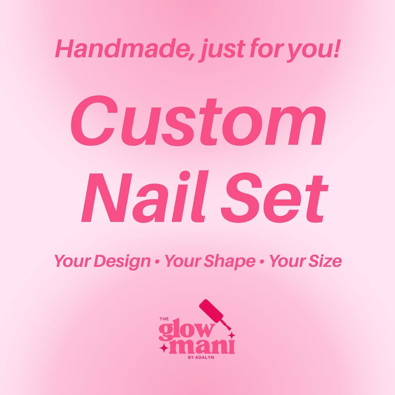 New Year Nail Press Ons - Etsy