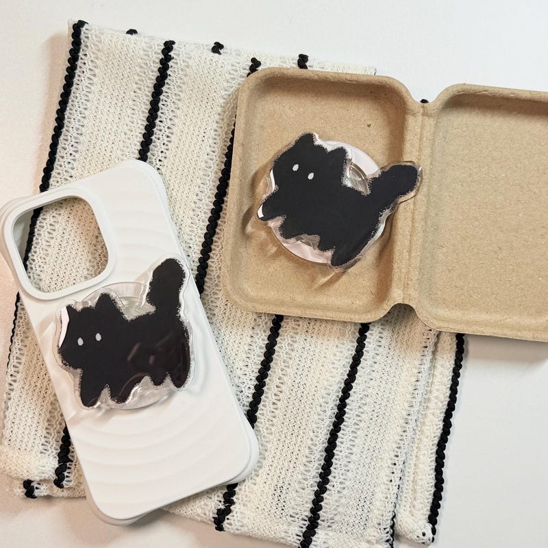 Cute Animal Magnetic Grip - Etsy