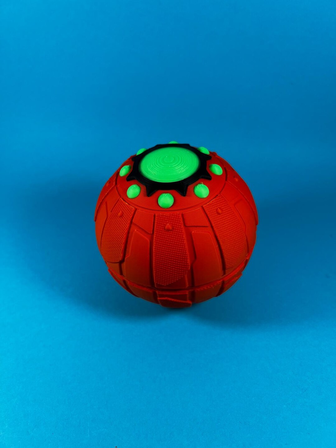 Pumpkin Bomb From Goblin Spider Man Halloween Explosive Nintendo Spiel ...