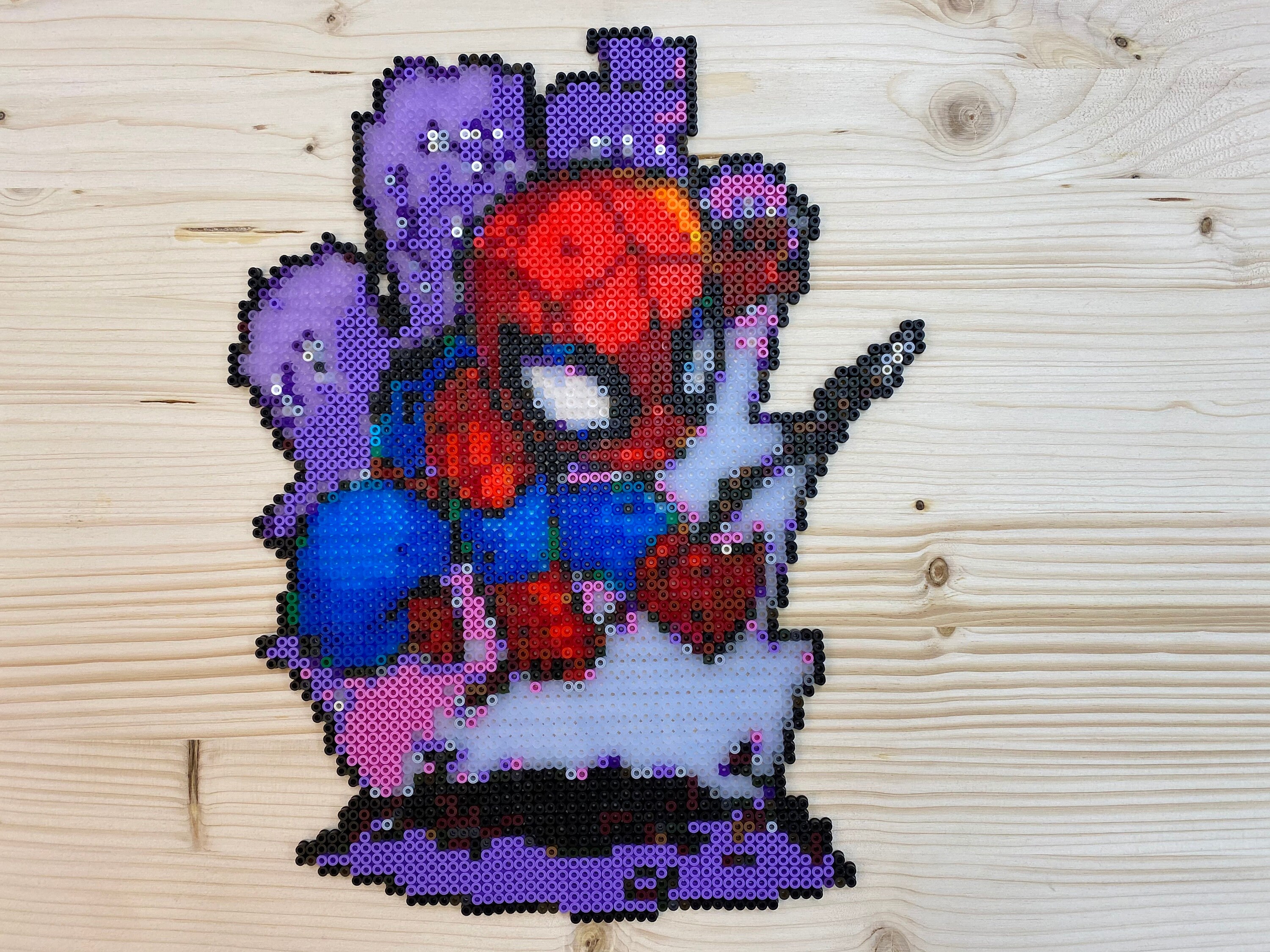 Perler abalorios Hama Bead Spider Man Marvel más de 3200 - Etsy España