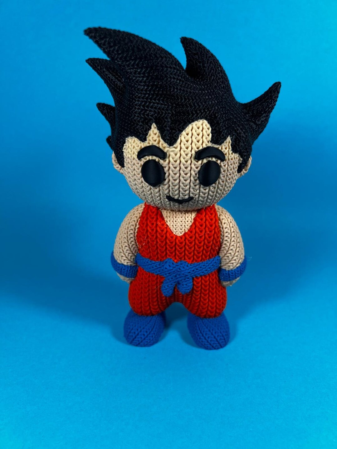 Son Goku Gohan Goten Dragonball Gehäkelte Hartplastik Version Crochet ...