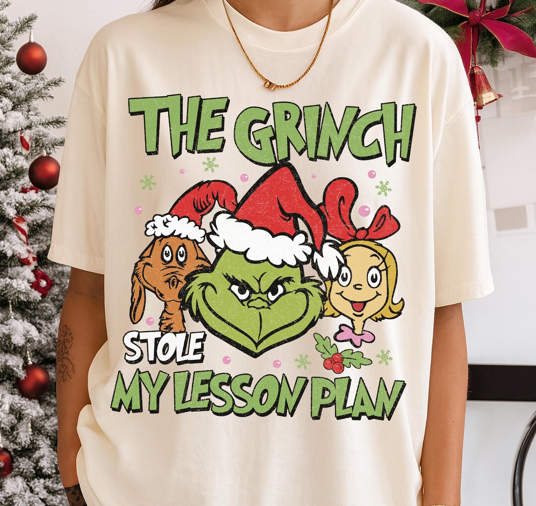 The Grich Christmas 2025 PNG, Grich Holiday Quote Sublimation, Retro ...