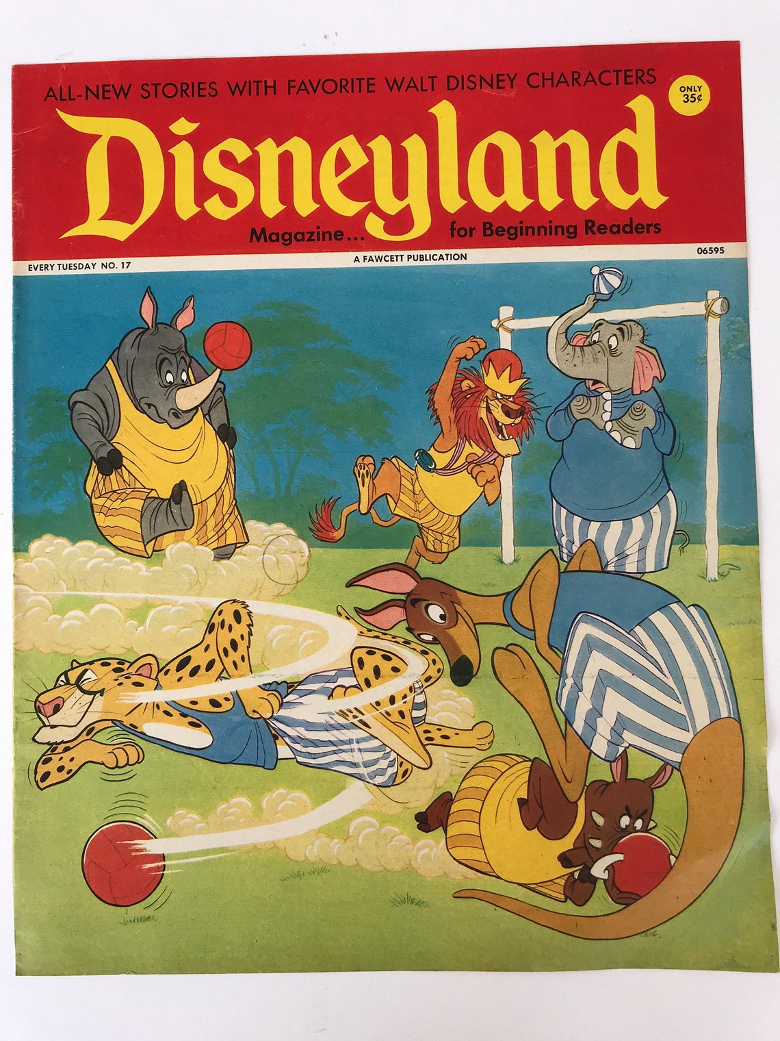 Disney Disneyland Vintage Magazine Cover Circa 1971 Disney Collectable ...