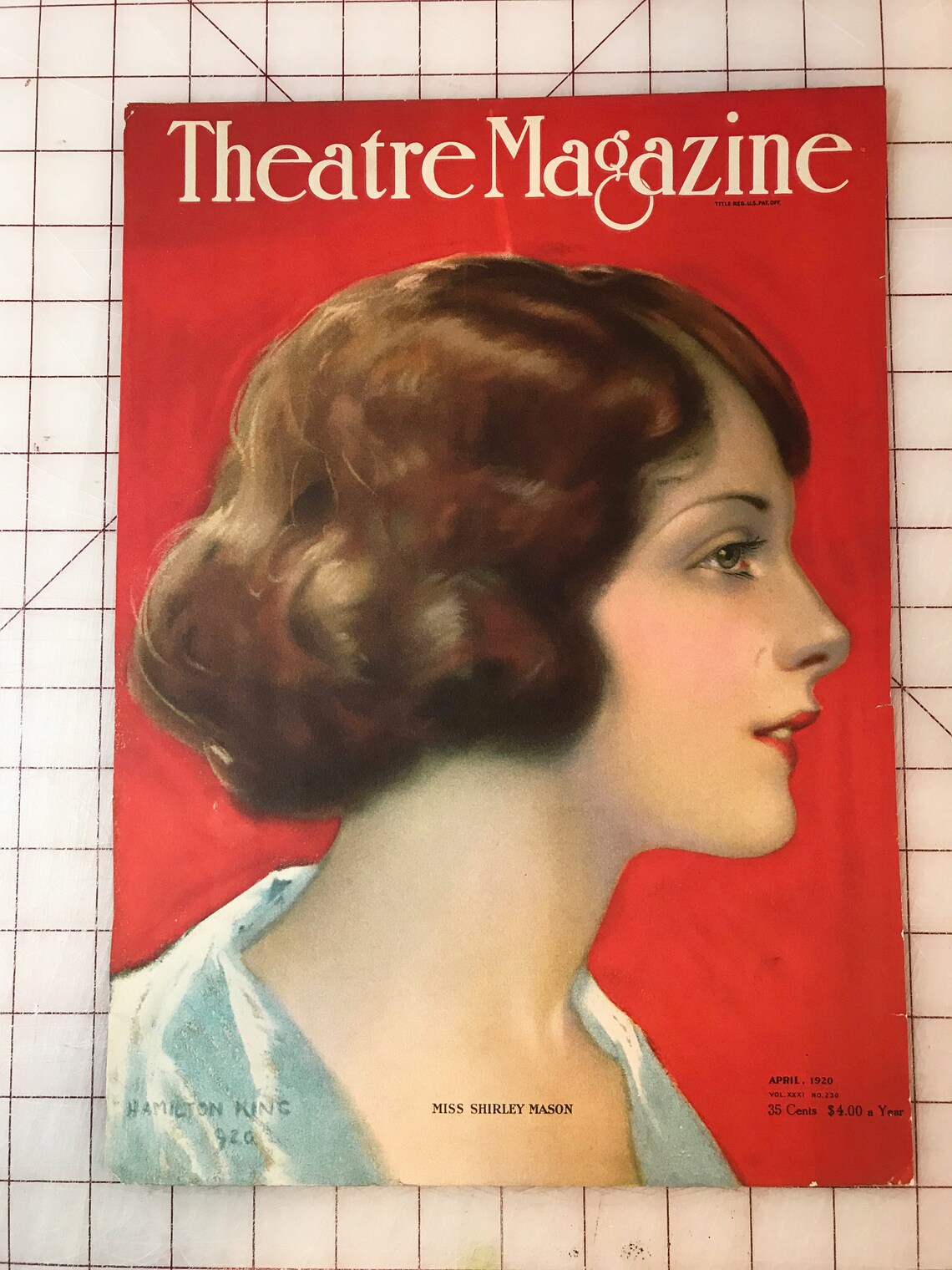 Theater Magazine Broadway Actresses Lot of 3 Vintage Magazine Covers ...