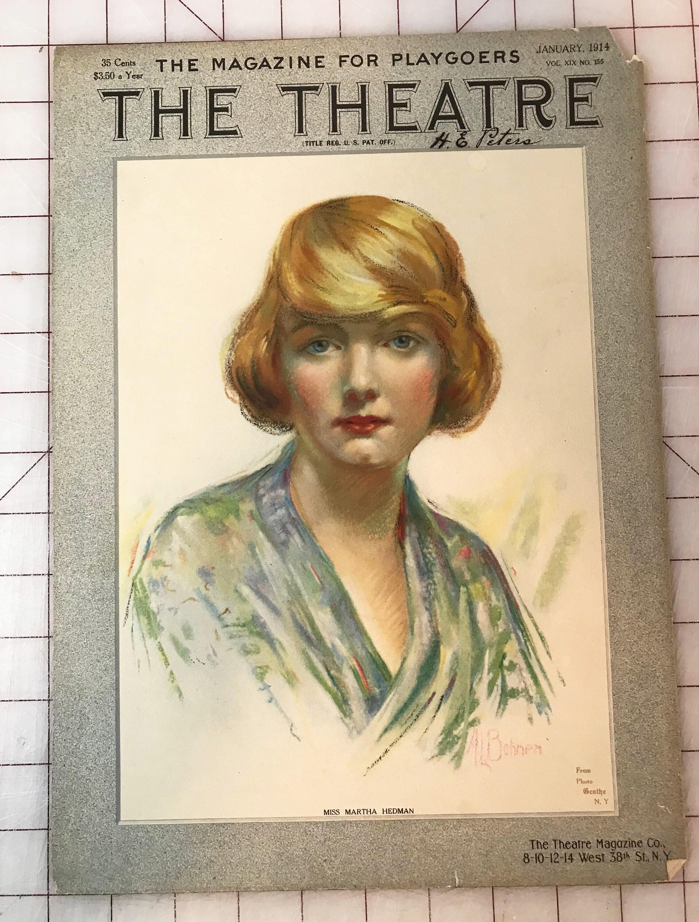 Theater Magazine Broadway Actrices Lote de 3 portadas de la - Etsy España