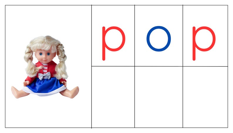 Afrikaans CVC Words Activity Worksheet | Reading and Writing Printables ...