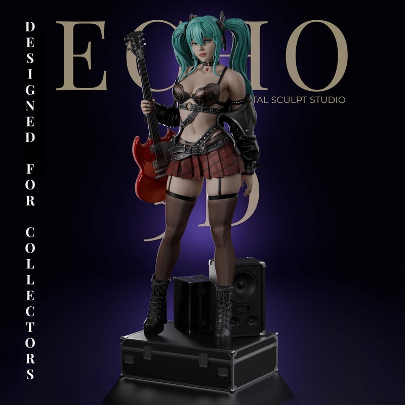 Guitar Girls Models - Etsy