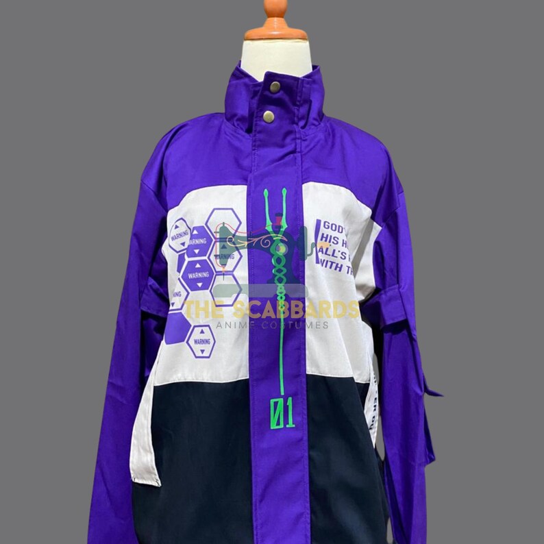 Shogoki Eva Gaming Jacket – Anime & Gaming Inspired Outerwear - Etsy