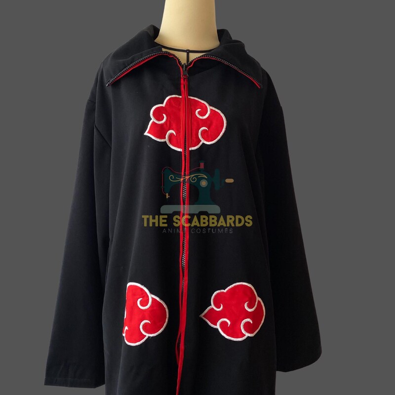 Akatsuki Cosplay Cloak - Etsy