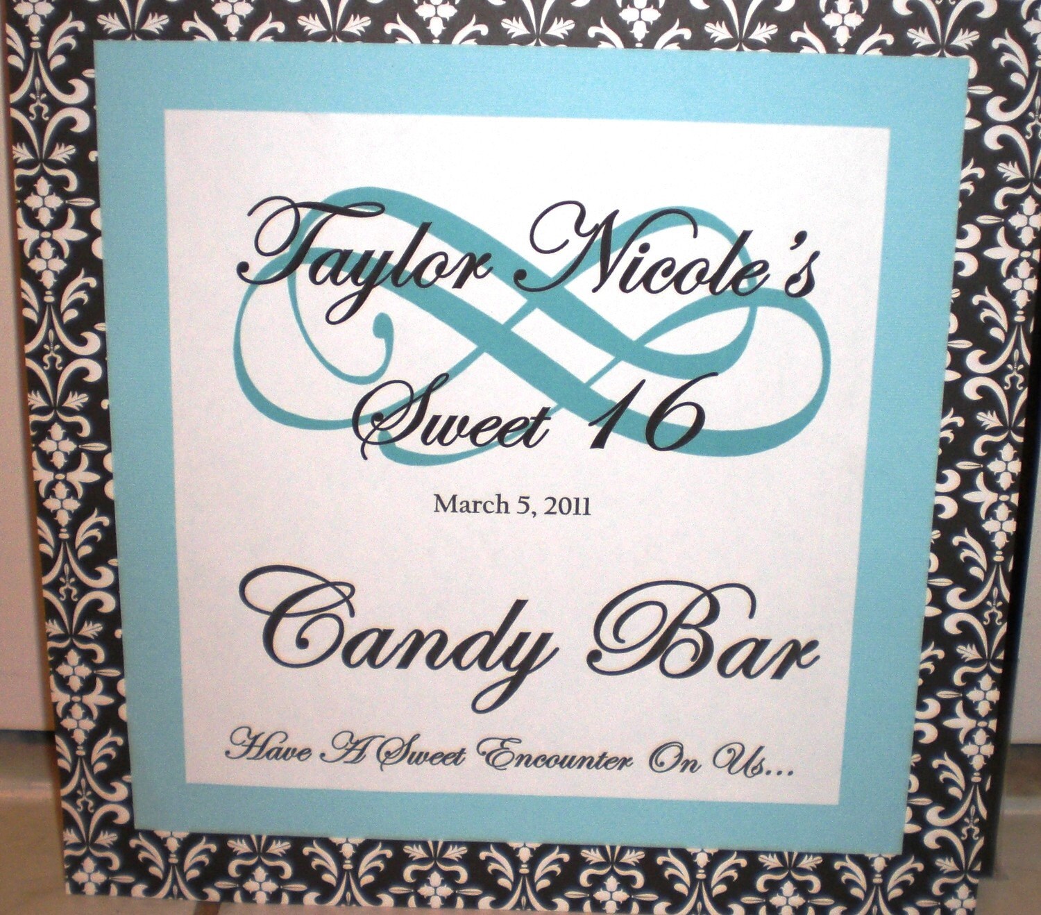 Candy Bar Sign for Wedding Candy Buffet Custom-made | Etsy