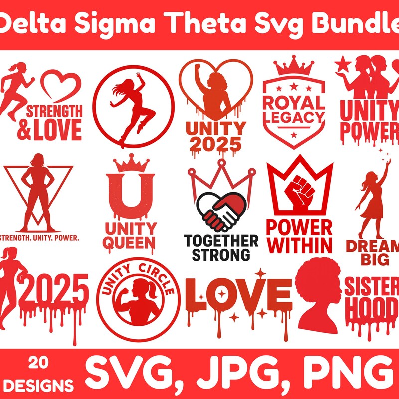 Delta Girl Svg - Etsy