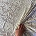 Quaker Lace Tablecloth, Vintage Lace Tablecloth, Scranton Lace ...