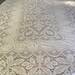 Quaker Lace Tablecloth, Vintage Lace Tablecloth, Scranton Lace ...