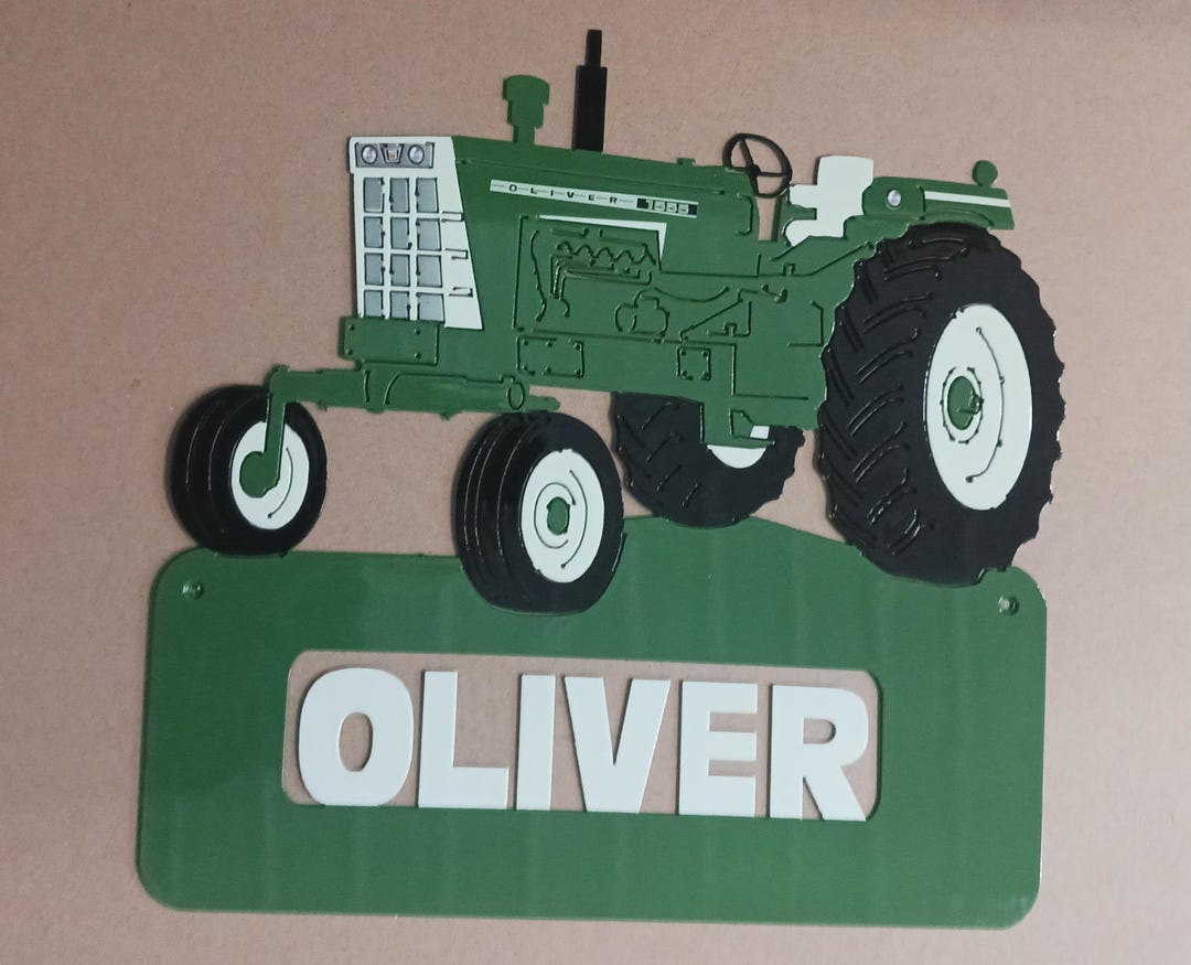Oliver 1555 Sign - Etsy