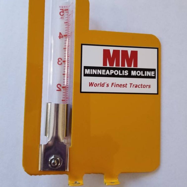 Tractor Rain Gauge - Etsy