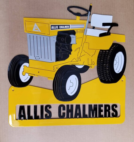 Garden Tractor Sign | Etsy