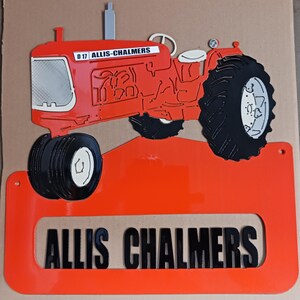 Allis Chalmers D17 Sign - Etsy