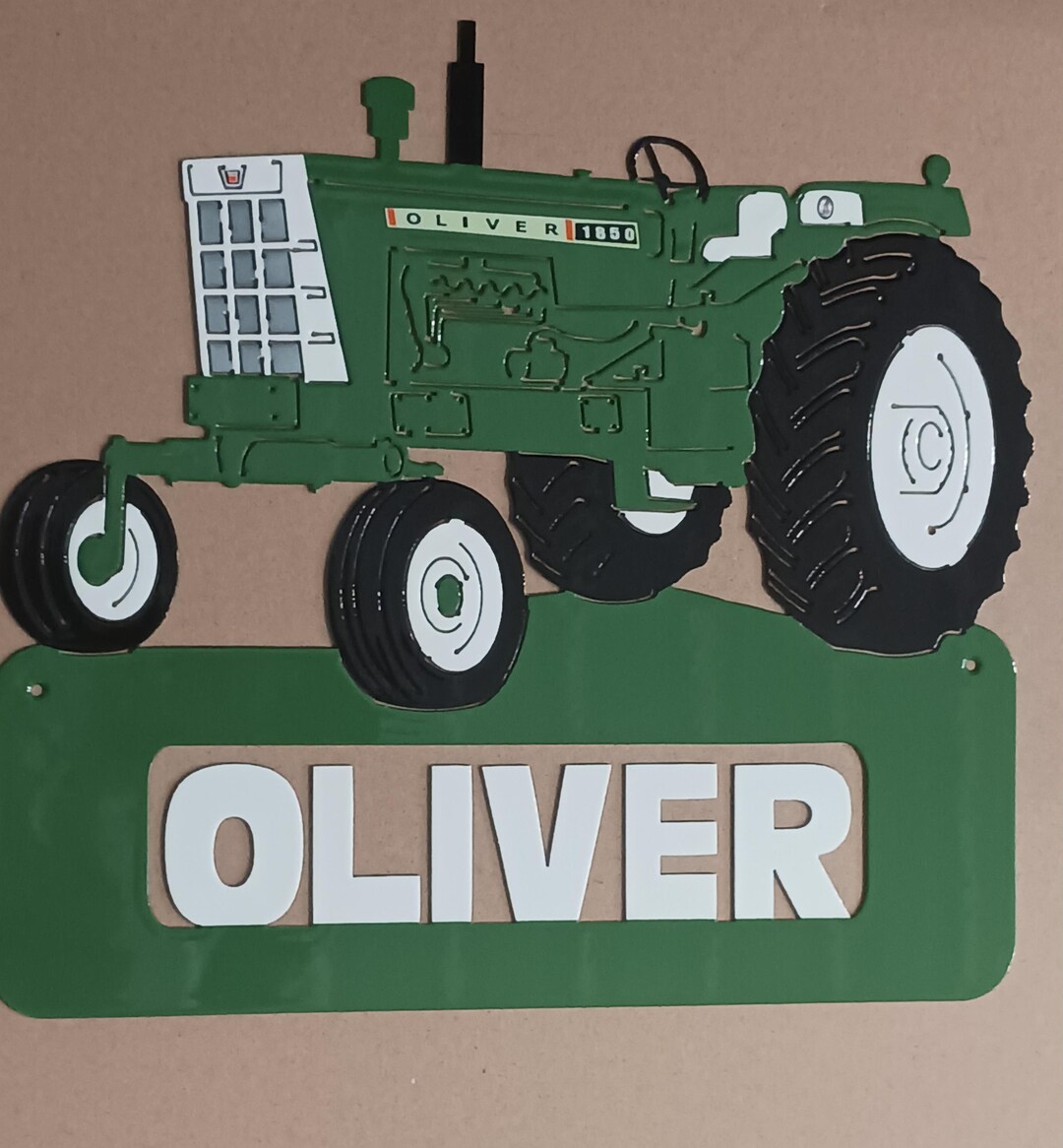Oliver 1850 Sign - Etsy