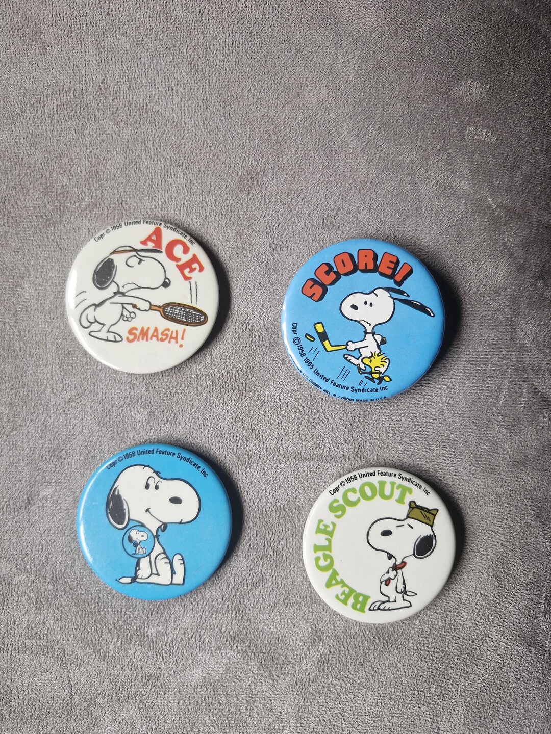 Vintage Snoopy Collectibles, Peanuts Charles Shultz - Etsy