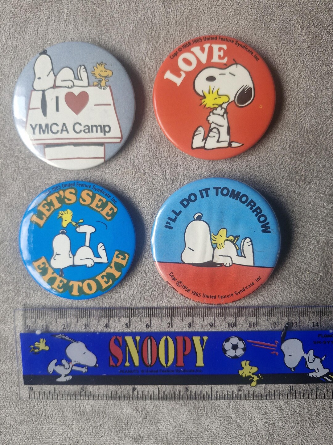 Vintage Snoopy Collectibles, Peanuts Charles Shultz - Etsy