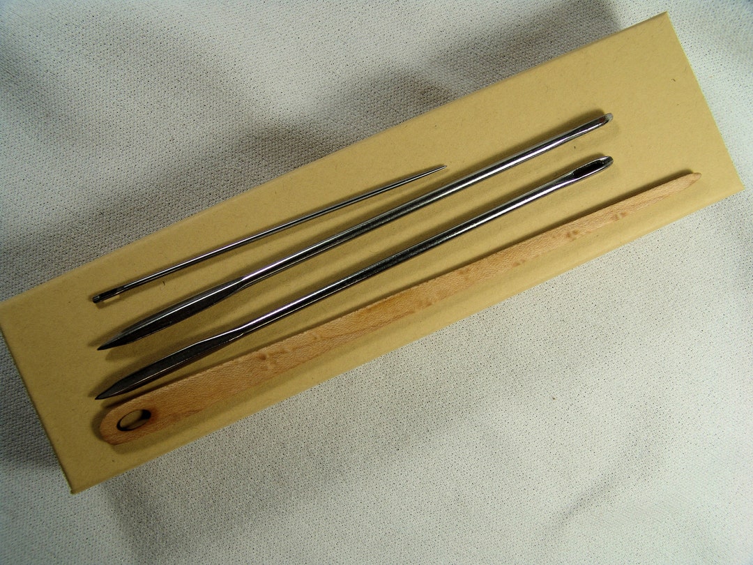 Tapestry Needle Kit: 4 Needles Including Two Heavy 6 Inch Diamond ...