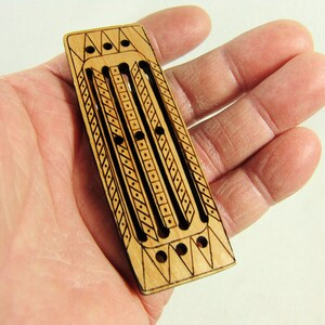 Bryggen Norway Heddle (1248-1332AD) 13 Thread & 51 Thread Experimental ...