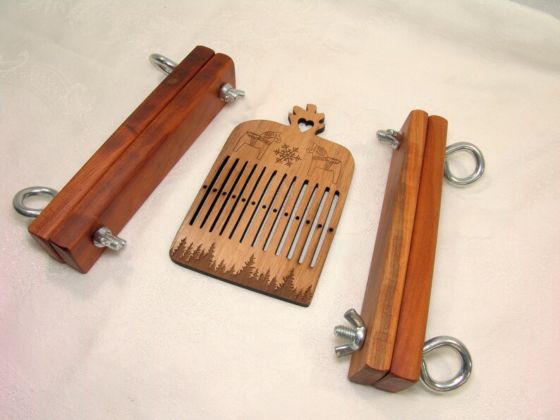 Norse Style Backstrap Loom Kit With Upper & Lower Clamp. A 25 - Etsy