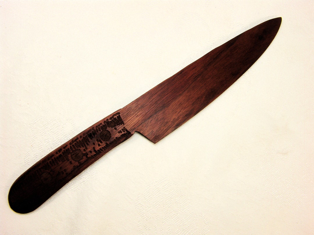 Weaving Kilic, Weaving Sword 17CM Blade 28CM Long .5CM Thick...black ...
