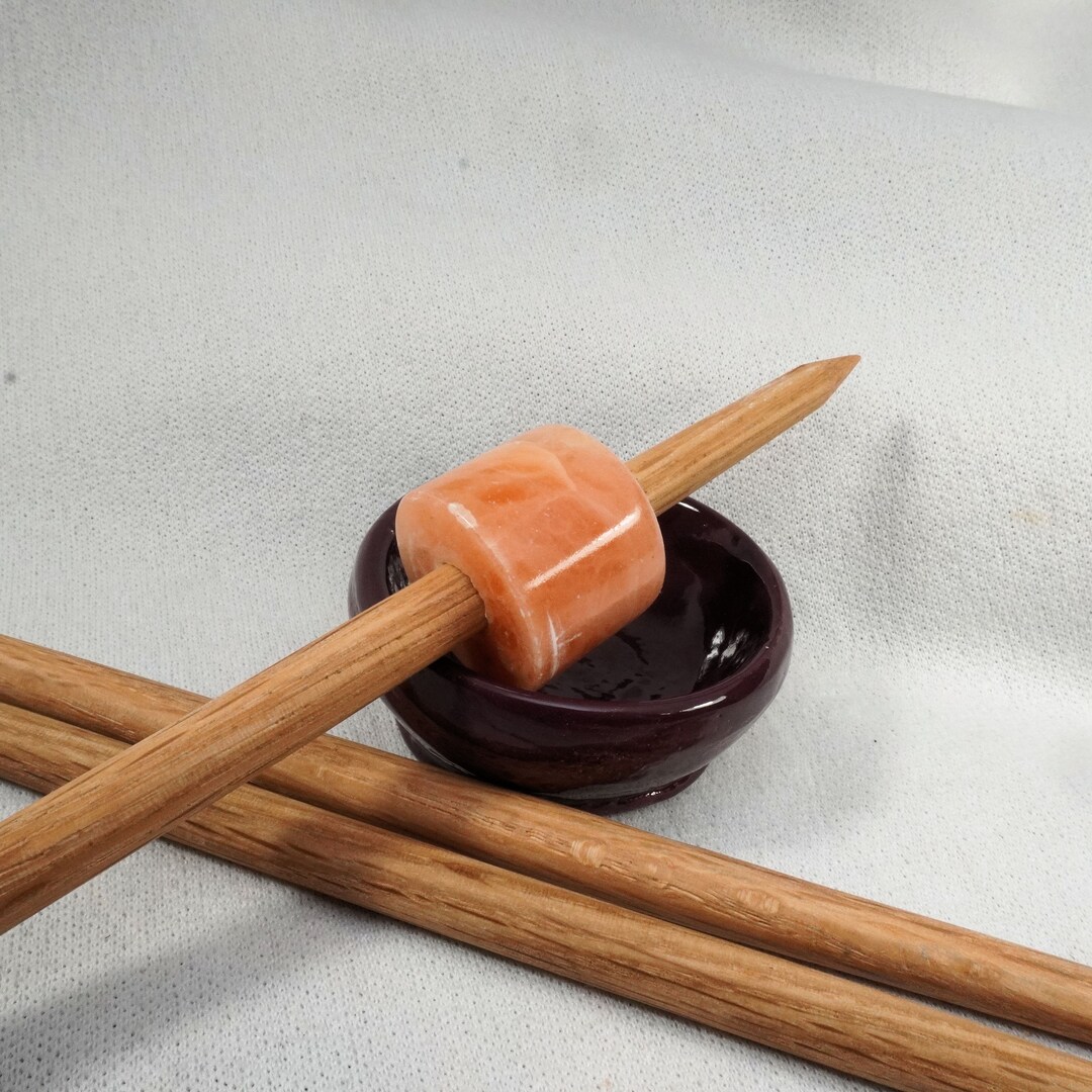 Paleolithic Form Spindle Set With a 3cm Alabaster Whorl & Three Wild ...