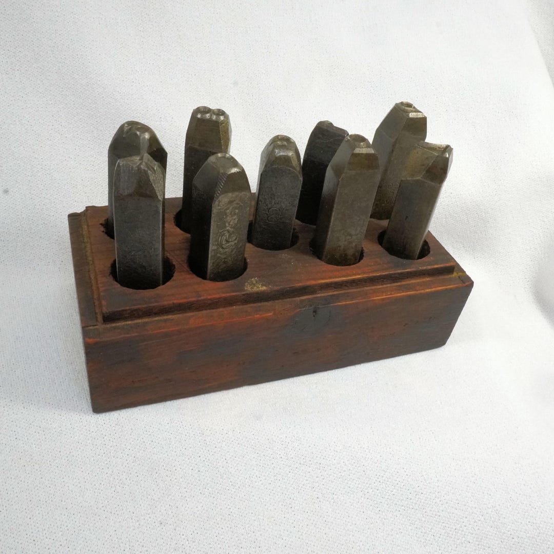 NMS & Co, 3/8 Number Set - Etsy