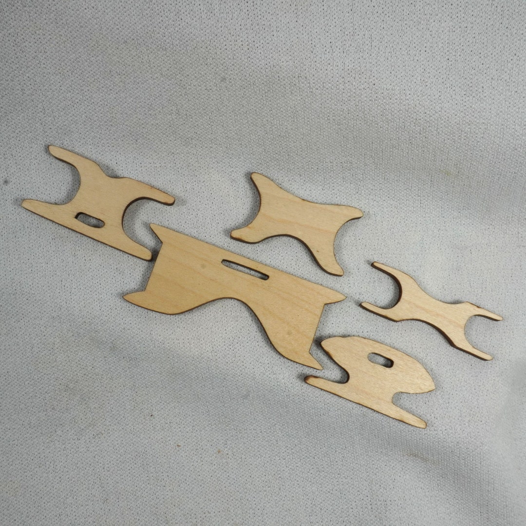 Floss Winder, Thread Winder, Solid Hard Maple 2", Set 10 - Etsy