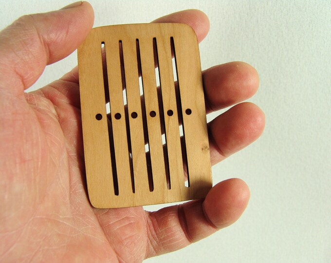 Roman Pilismarot, Hungary 11 Thread Band or Tape Weaving Heddle, Back ...