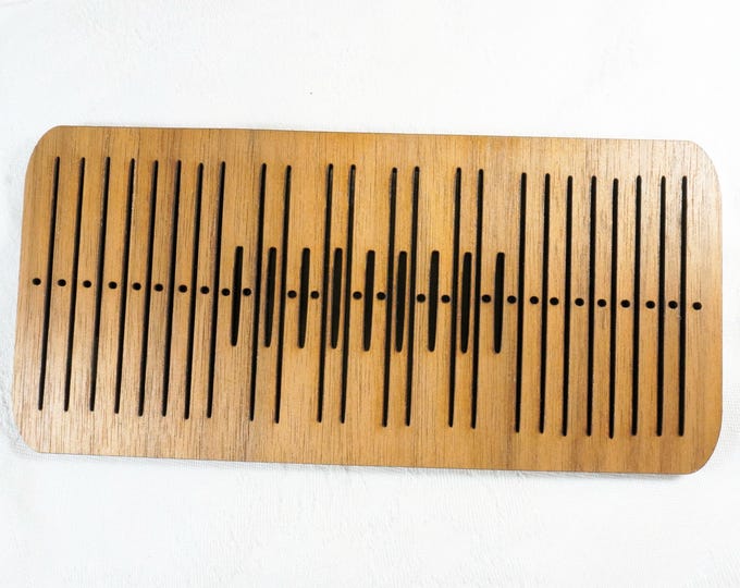 Norse Style Backstrap Loom Kit With Upper & Lower Clamp. A 25 Warp ...