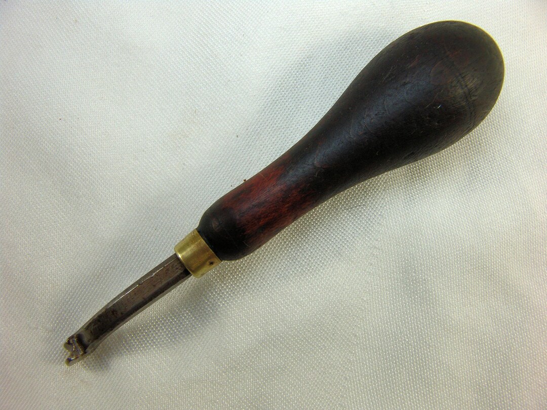 Number 2 Side Iron, Walnut Handle - Etsy