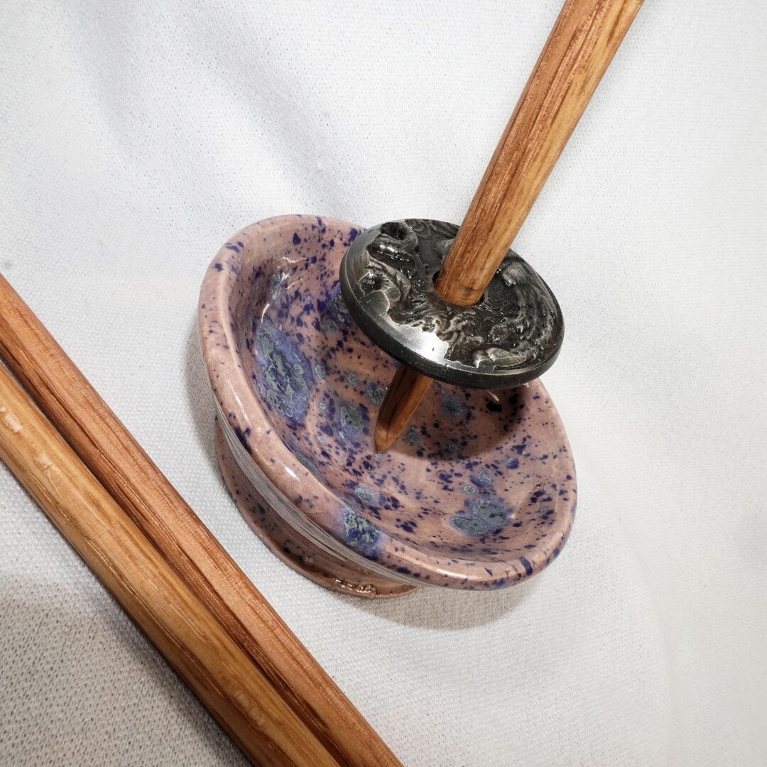 Roman / Celtic La Tene Form Spindle Set With a Pewter Whorl & Three ...