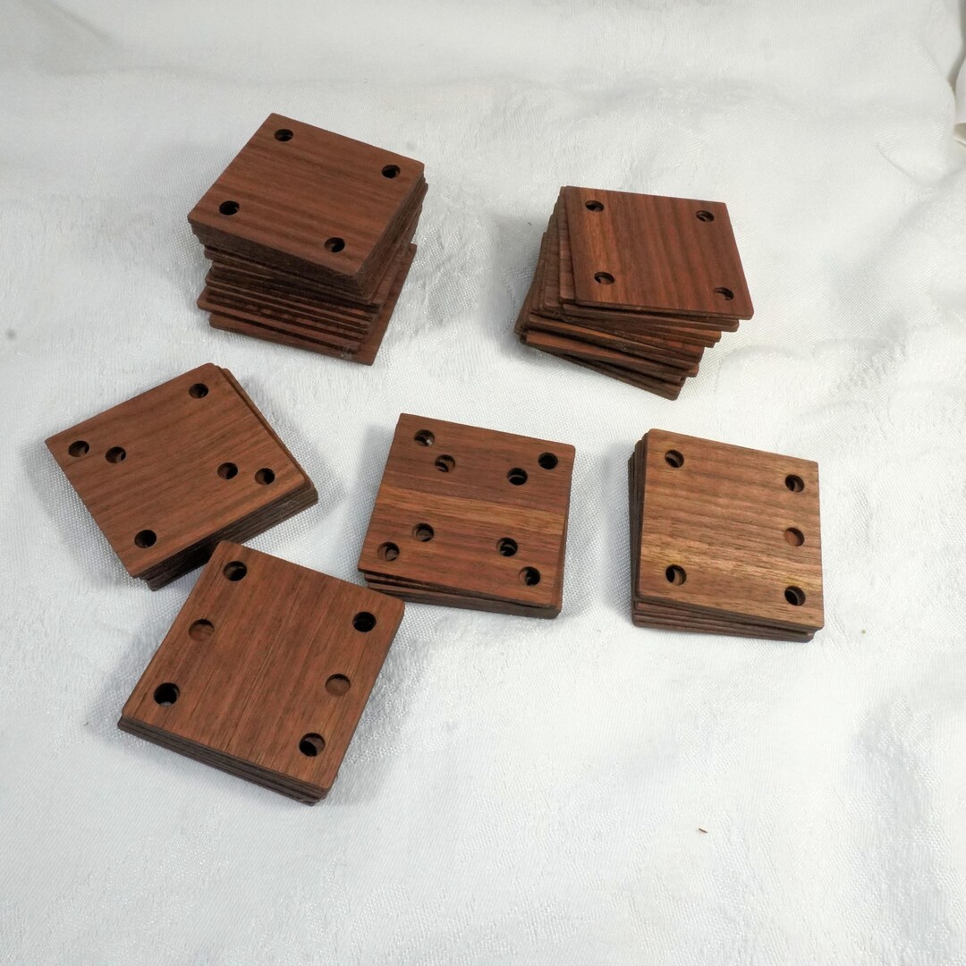 Weaving Tablets of the Oseberg Queen. 54 Tablets Including Four Types ...