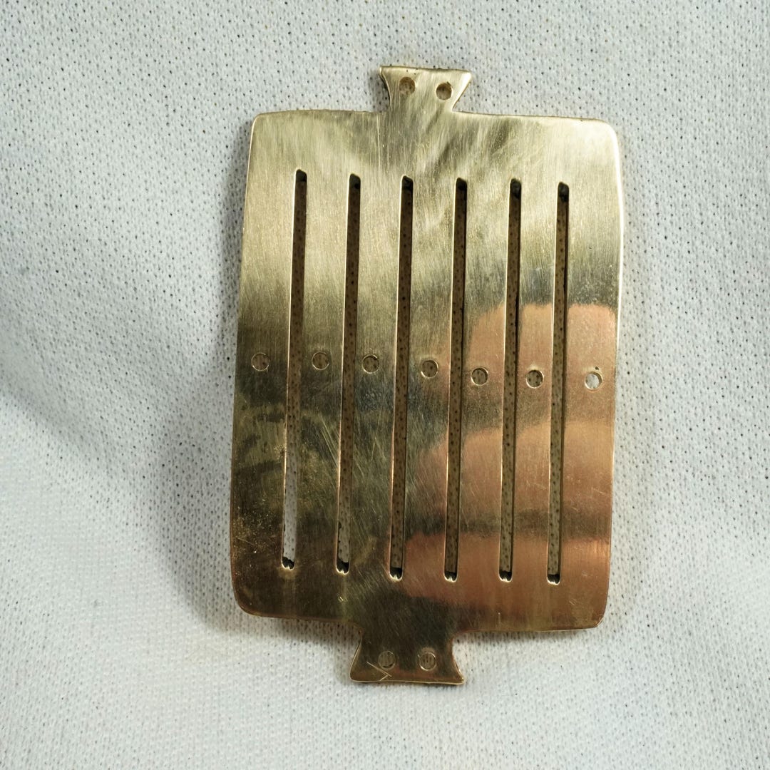 Roman Band or Tape Weaving Heddle, Back Strap Loom, French Artifact ...